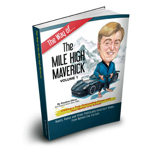 Martial Arts Marketing and Management Books by Stephen Oliver - Martial ...