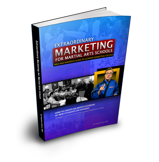 Martial Arts Marketing and Management Books by Stephen Oliver - Martial ...